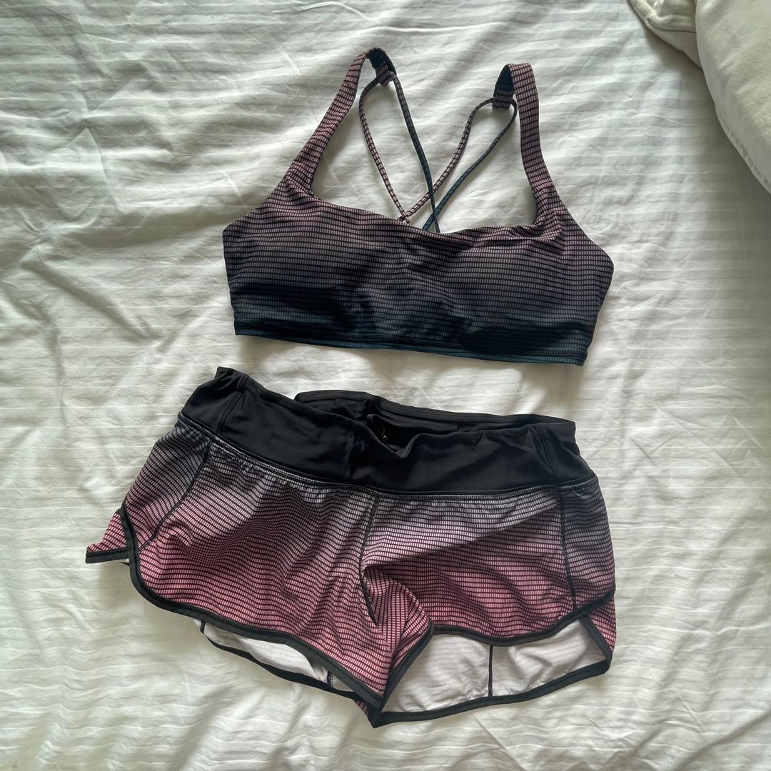 Lululemon 2-pc swim set H2O M/L, Women's Fashion, Swimwear, Bikinis ...