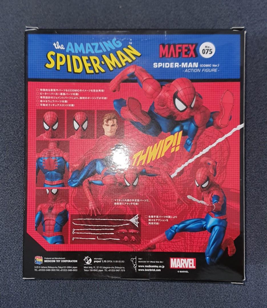 MAFEX OG 075 SPIDERMAN, Hobbies & Toys, Toys & Games on Carousell