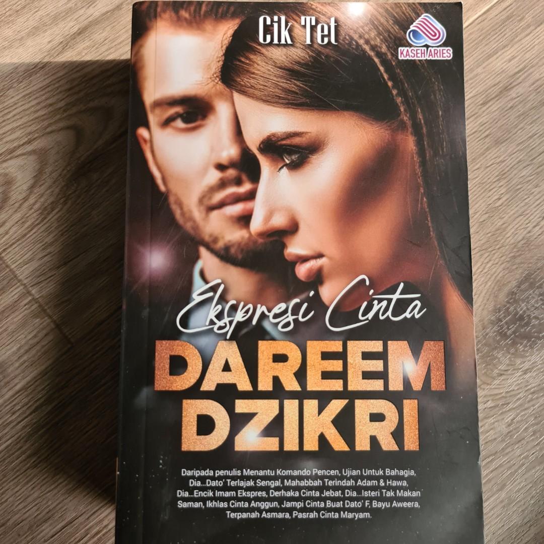 Malay Novel, Hobbies & Toys, Books & Magazines, Fiction & Non-Fiction ...