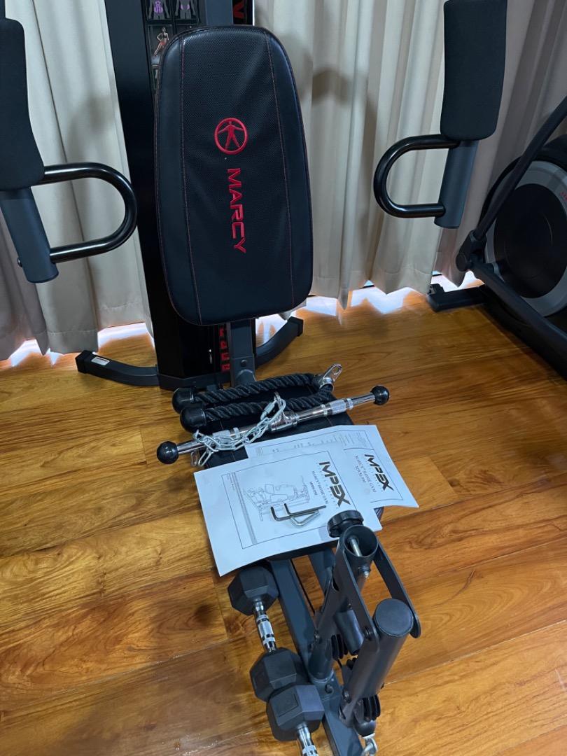 MARCY MWM 990, Sports Equipment, Exercise & Fitness, Weights ...