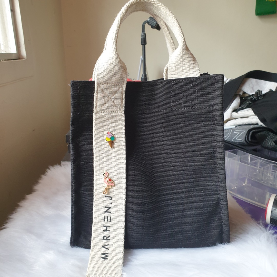 Marhen J Ricky Mini Black ORIGINAL/AUTHENTIC, Women's Fashion, Bags ...