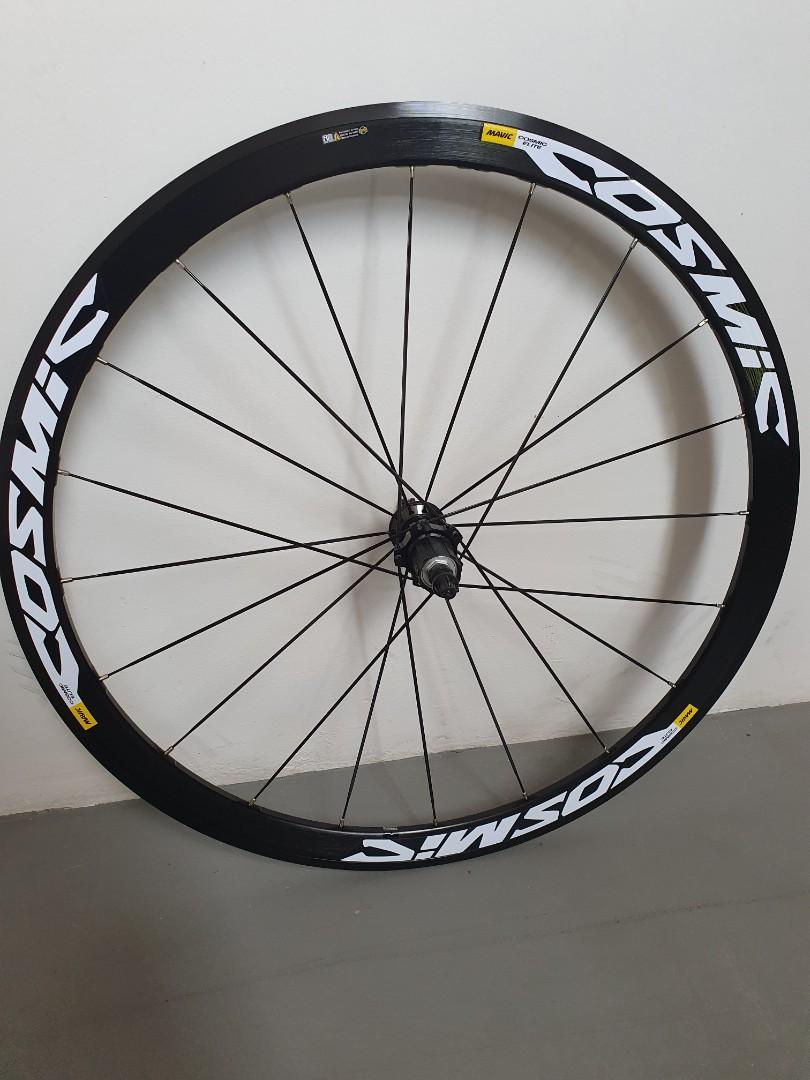 Cosmic Elite Wheelset, Sports Equipment, Bicycles & Parts, Parts ...