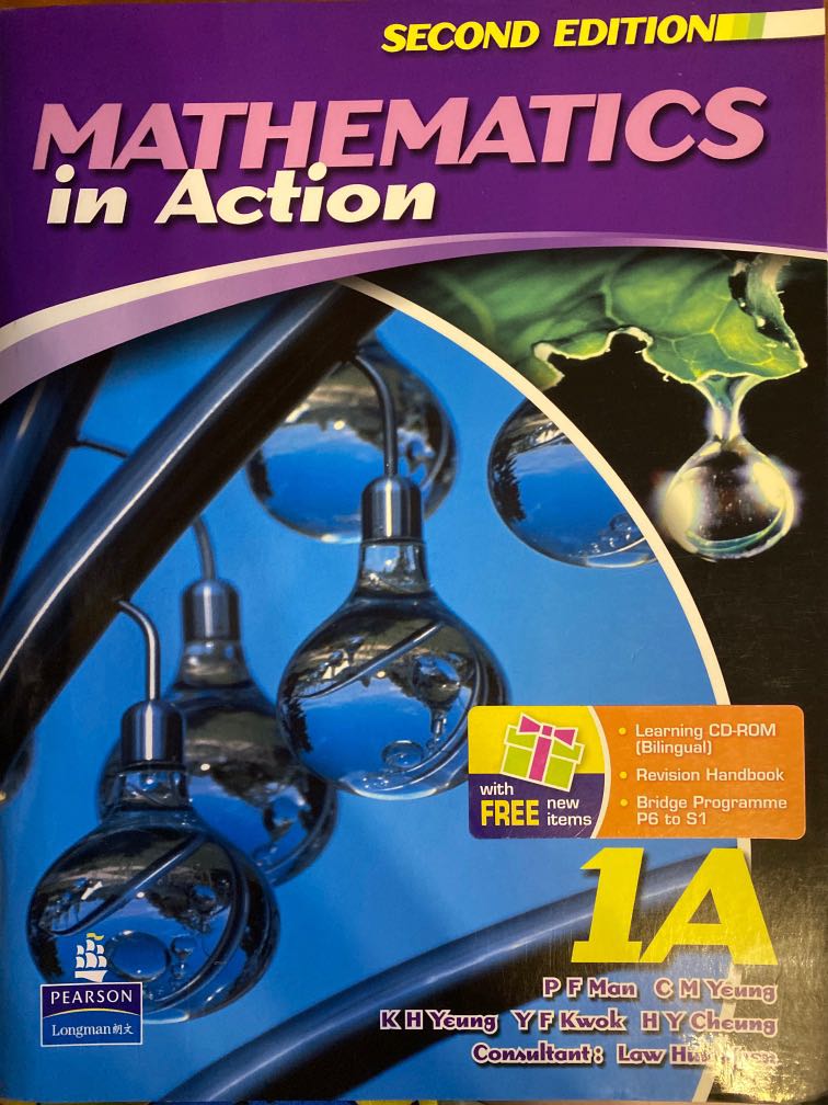 Mathematics in action book 1A, 興趣及遊戲, 書本 & 文具, 教科書 on Carousell
