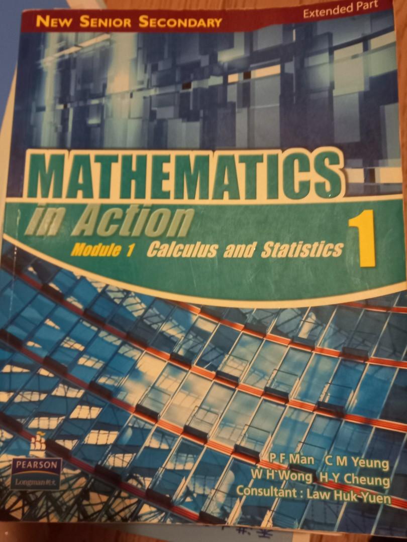Mathematics in action Module(M1) Calculus and Statistics 1, 興趣及遊戲, 書本 ...