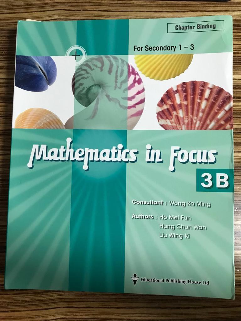 Mathematics in focus 3B 2020版, 興趣及遊戲, 書本 & 文具, 教科書 - Carousell