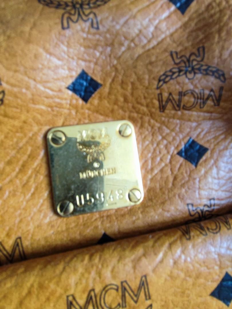MCM speedy authentic 100%, Luxury, Bags & Wallets on Carousell