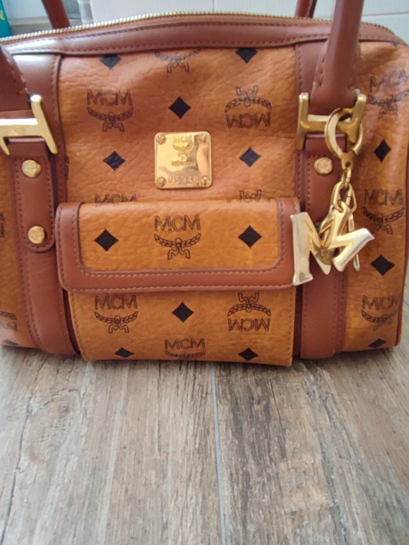 MCM speedy authentic 100%, Luxury, Bags & Wallets on Carousell