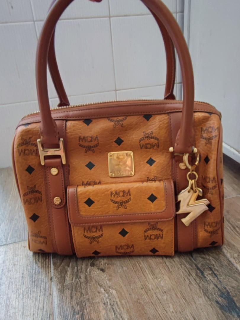MCM speedy authentic 100%, Luxury, Bags & Wallets on Carousell