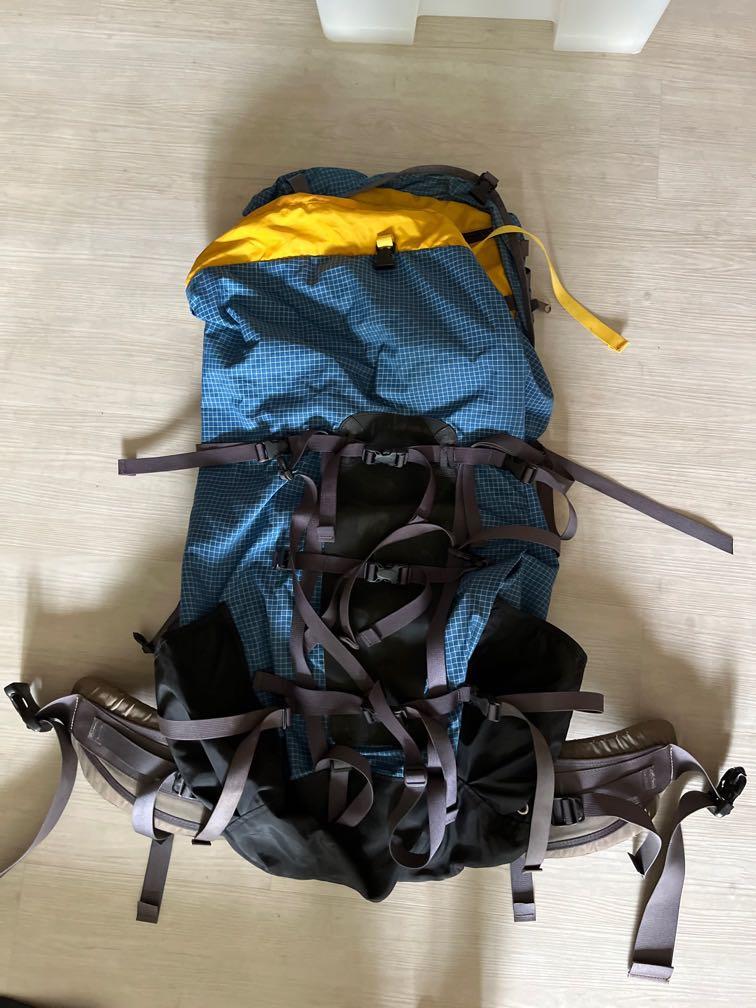 Mec expedition backpack 80l, Sports Equipment, Hiking & Camping on Carousell