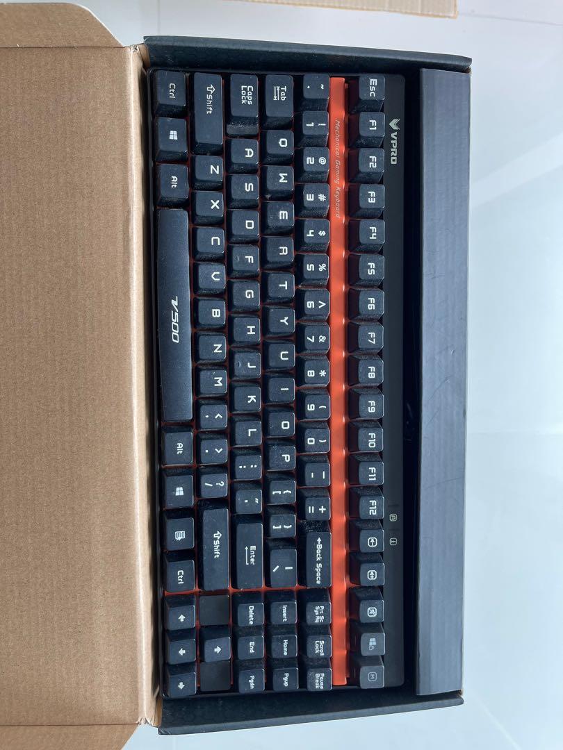 Mechanical keyboard brown keys, Computers & Tech, Parts & Accessories ...