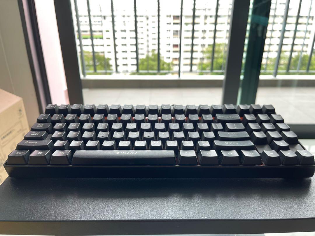 Mechanical keyboard brown keys, Computers & Tech, Parts & Accessories ...