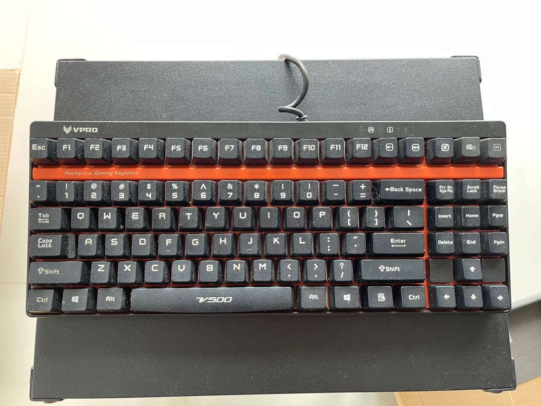 Mechanical keyboard brown keys, Computers & Tech, Parts & Accessories ...