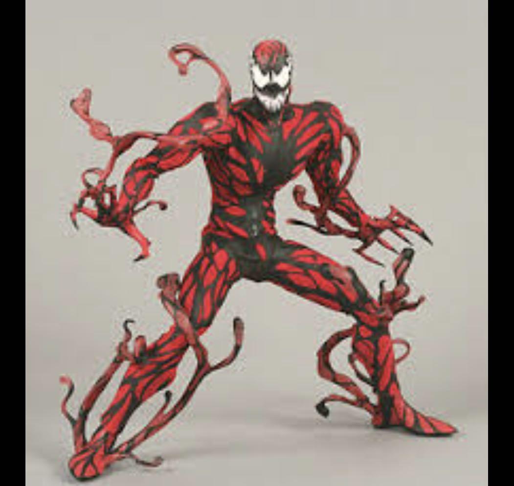 Medicom Carnage Real Action Heroe (Not Spiderman Venom Hot Toys ...