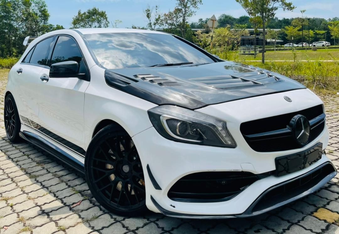 MERC A45 ORIGINAL SAMBUNG BAYAR BERDEPOSIT, Cars, Cars for Sale on ...