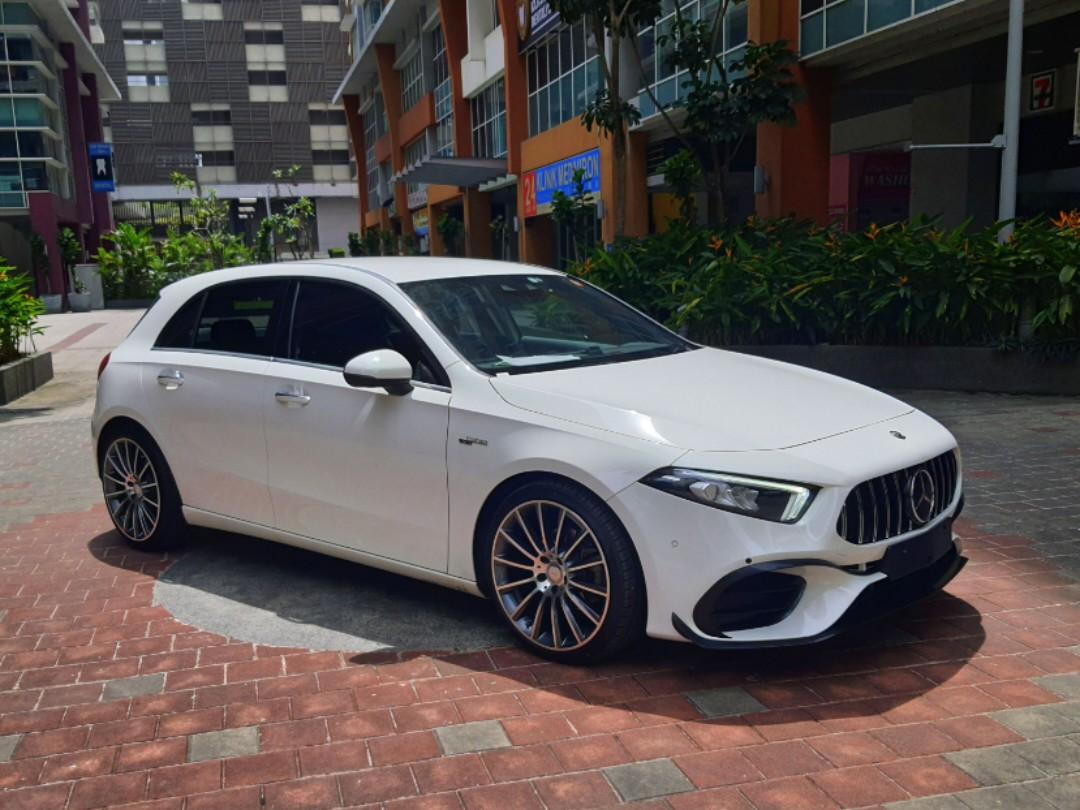 Mercedez Benz A180 Hatchback (AMG line), Cars, Cars for Sale on Carousell