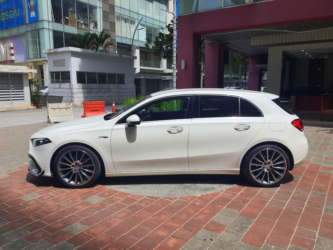 Mercedez Benz A180 Hatchback (AMG line), Cars, Cars for Sale on Carousell