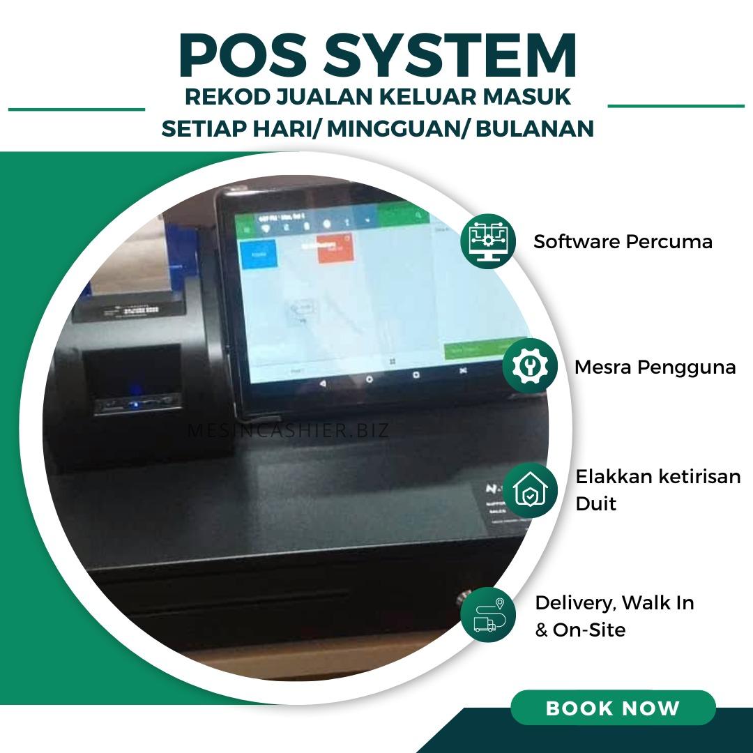 MESIN CASHIER POS SYSTEM TABLET LENGKAP, Auto Accessories on Carousell