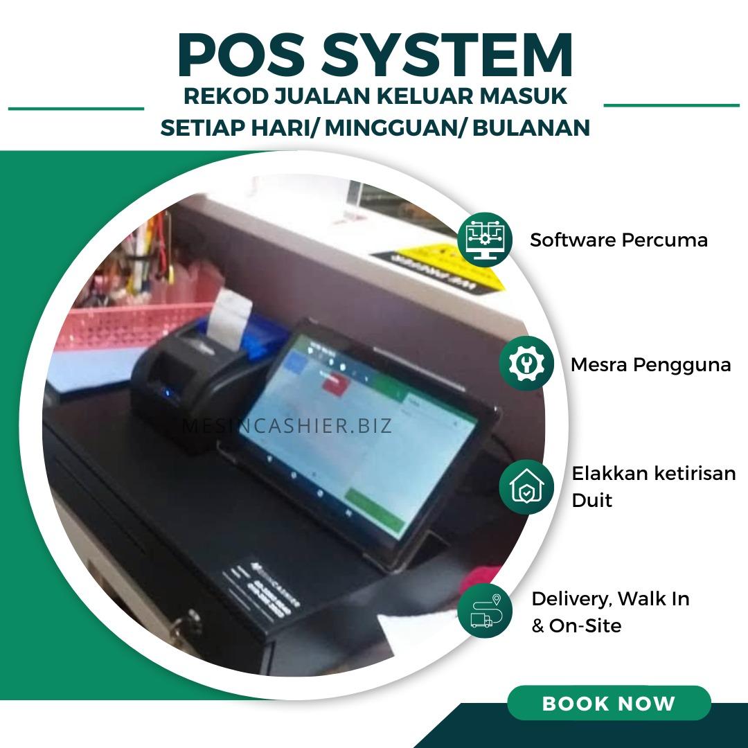 MESIN CASHIER POS SYSTEM TABLET LENGKAP, Auto Accessories on Carousell