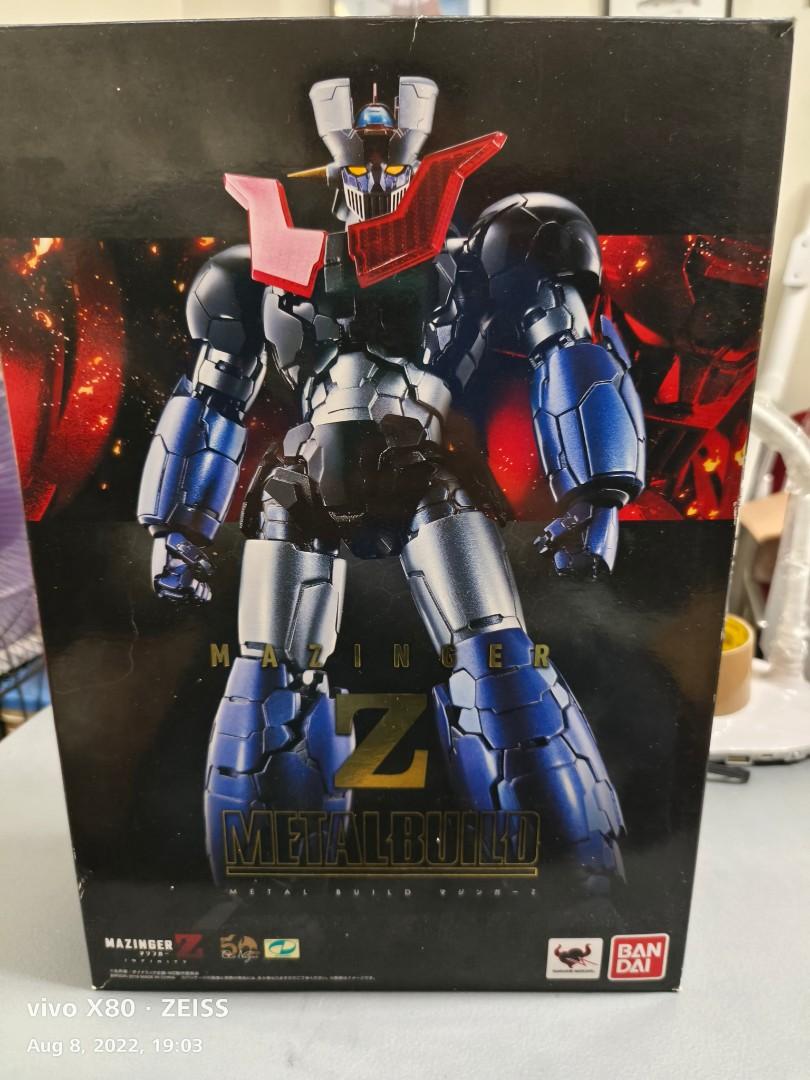 Metal build Mazinger Z mib, Hobbies & Toys, Toys & Games on Carousell