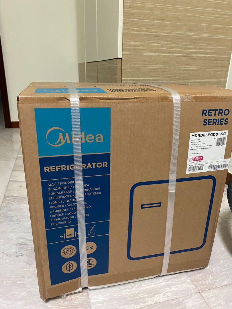 MIDEA RETRO SERIES MINIBAR REFRIGERATOR, TV & Home Appliances, Kitchen ...