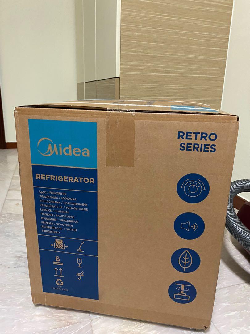 MIDEA RETRO SERIES MINIBAR REFRIGERATOR, TV & Home Appliances, Kitchen ...