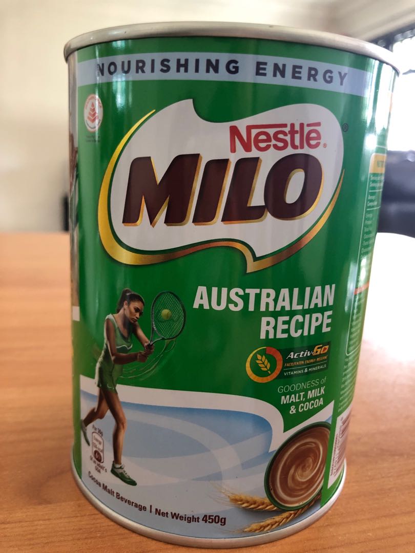 Milo Australian Recipe 450g, Food & Drinks, Beverages on Carousell