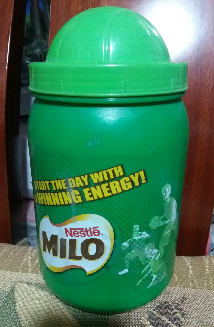 Milo bottle, Furniture & Home Living, Kitchenware & Tableware, Water ...