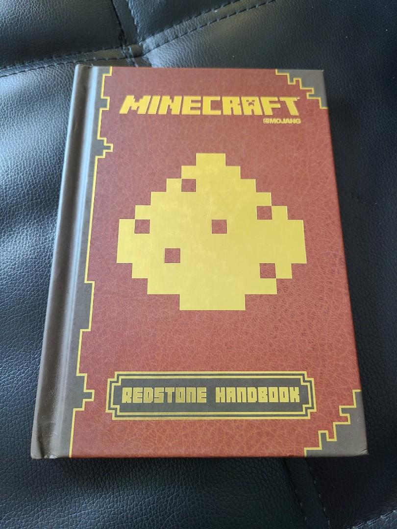 Minecraft Redstone Handbook, 興趣及遊戲, 書本 & 文具, 小說 & 故事書 - Carousell