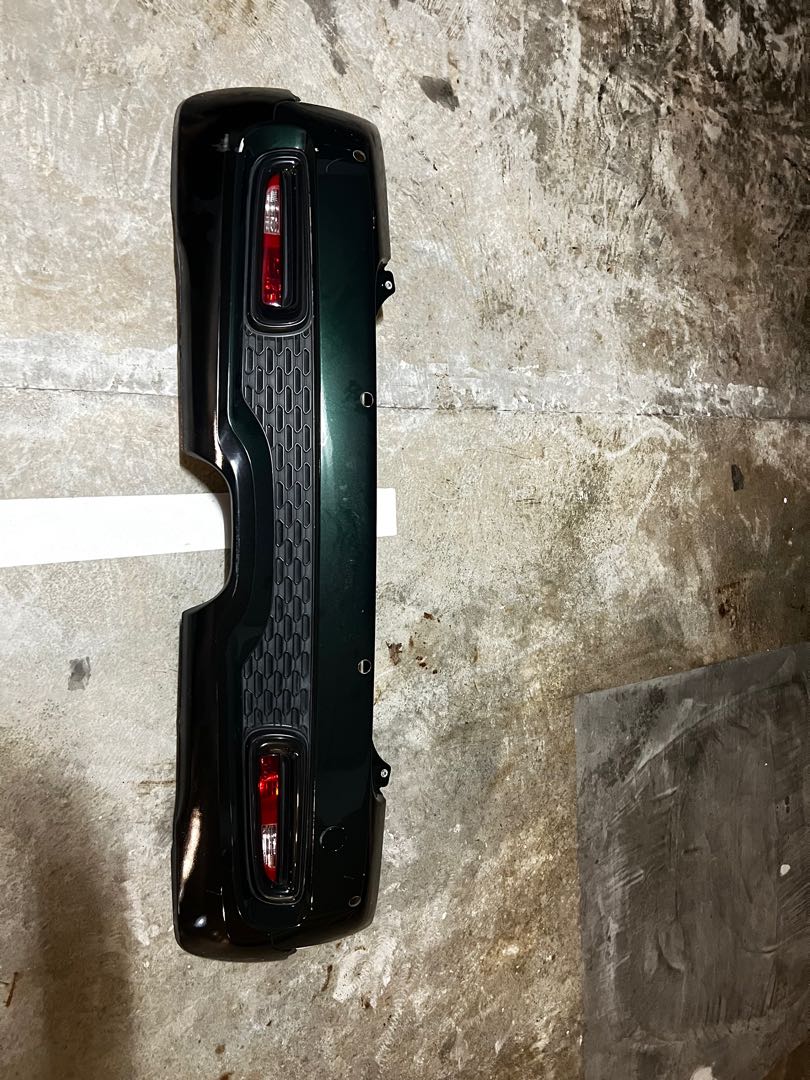 Mini Cooper S LCI N18 rear bumper with fog/reverse lamps, Car ...