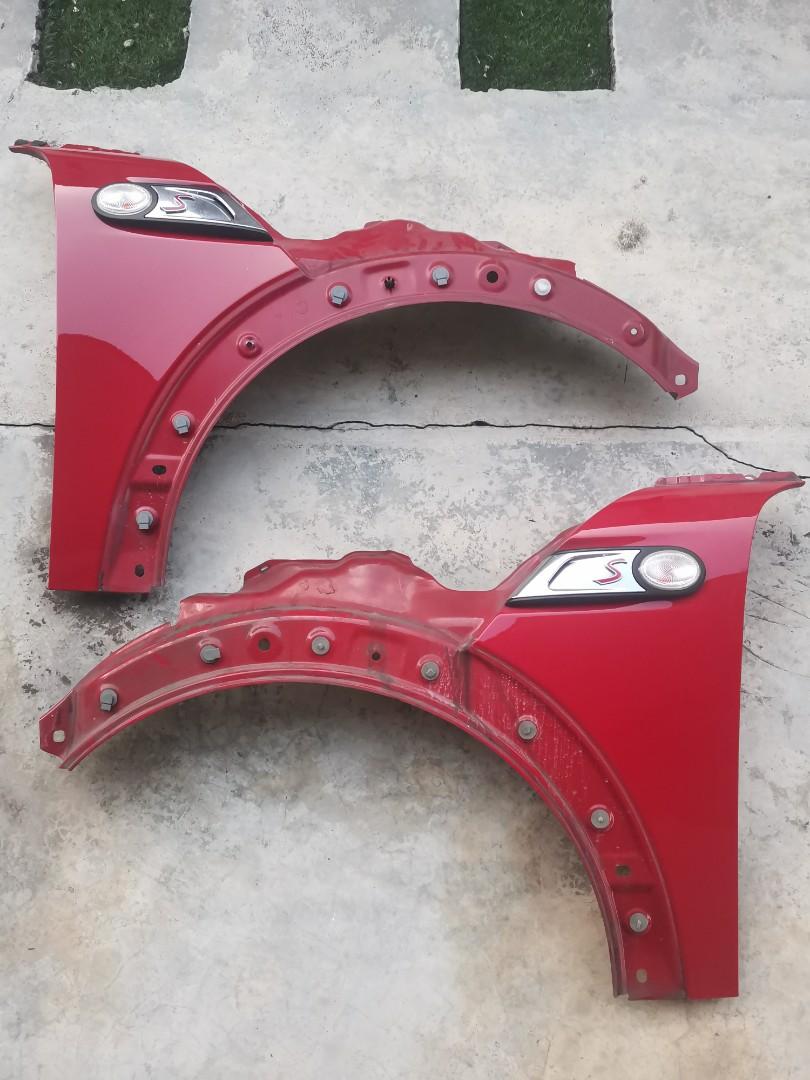 Mini Cooper S R56 Fender, Auto Accessories on Carousell