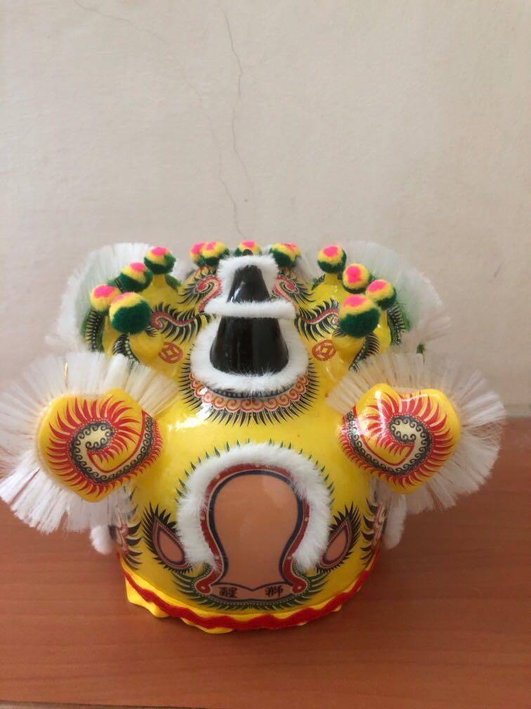 Mini Futsan Lion Head Display, Hobbies & Toys, Toys & Games on Carousell