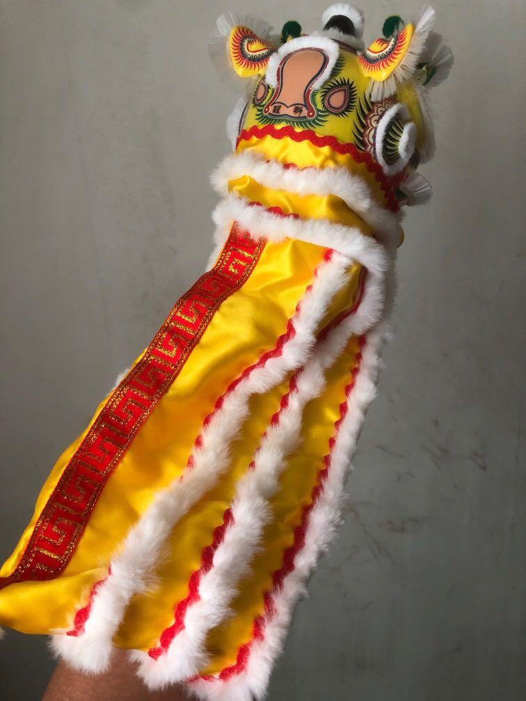 Mini Futsan Lion Head Display, Hobbies & Toys, Toys & Games on Carousell