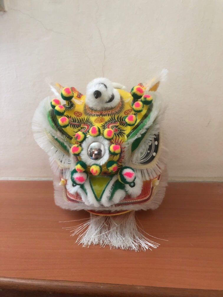 Mini Futsan Lion Head Display, Hobbies & Toys, Toys & Games on Carousell