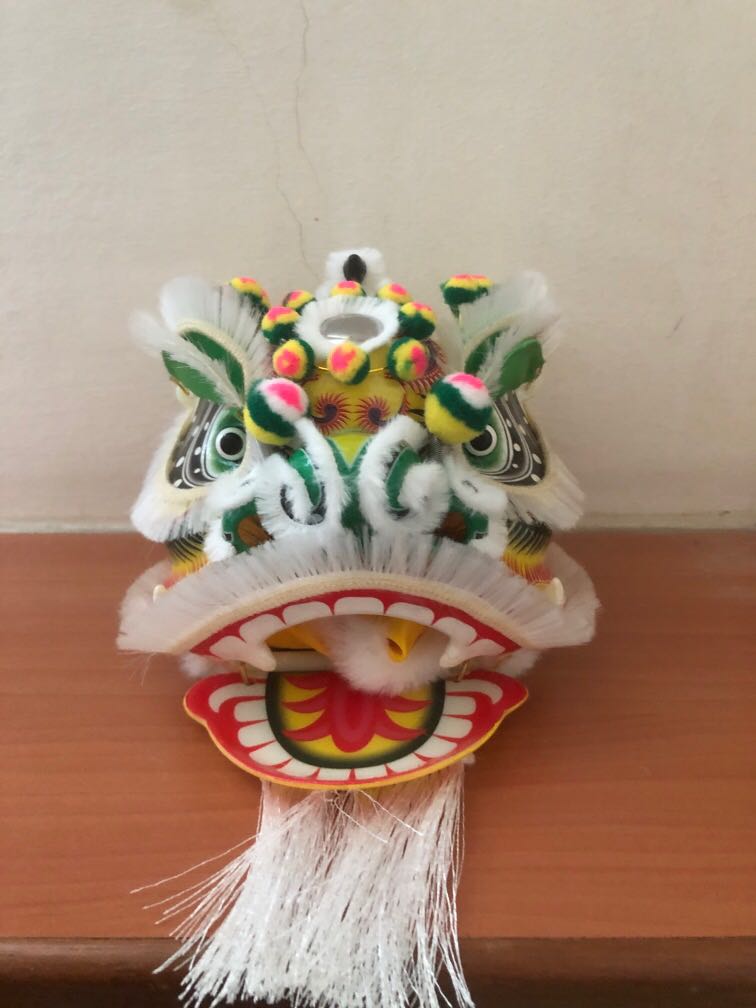 Mini Futsan Lion Head Display, Hobbies & Toys, Toys & Games on Carousell