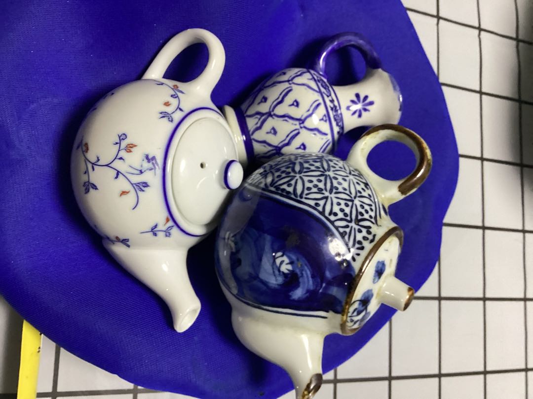 Miniature Teapot Display Set, Hobbies & Toys, Memorabilia ...