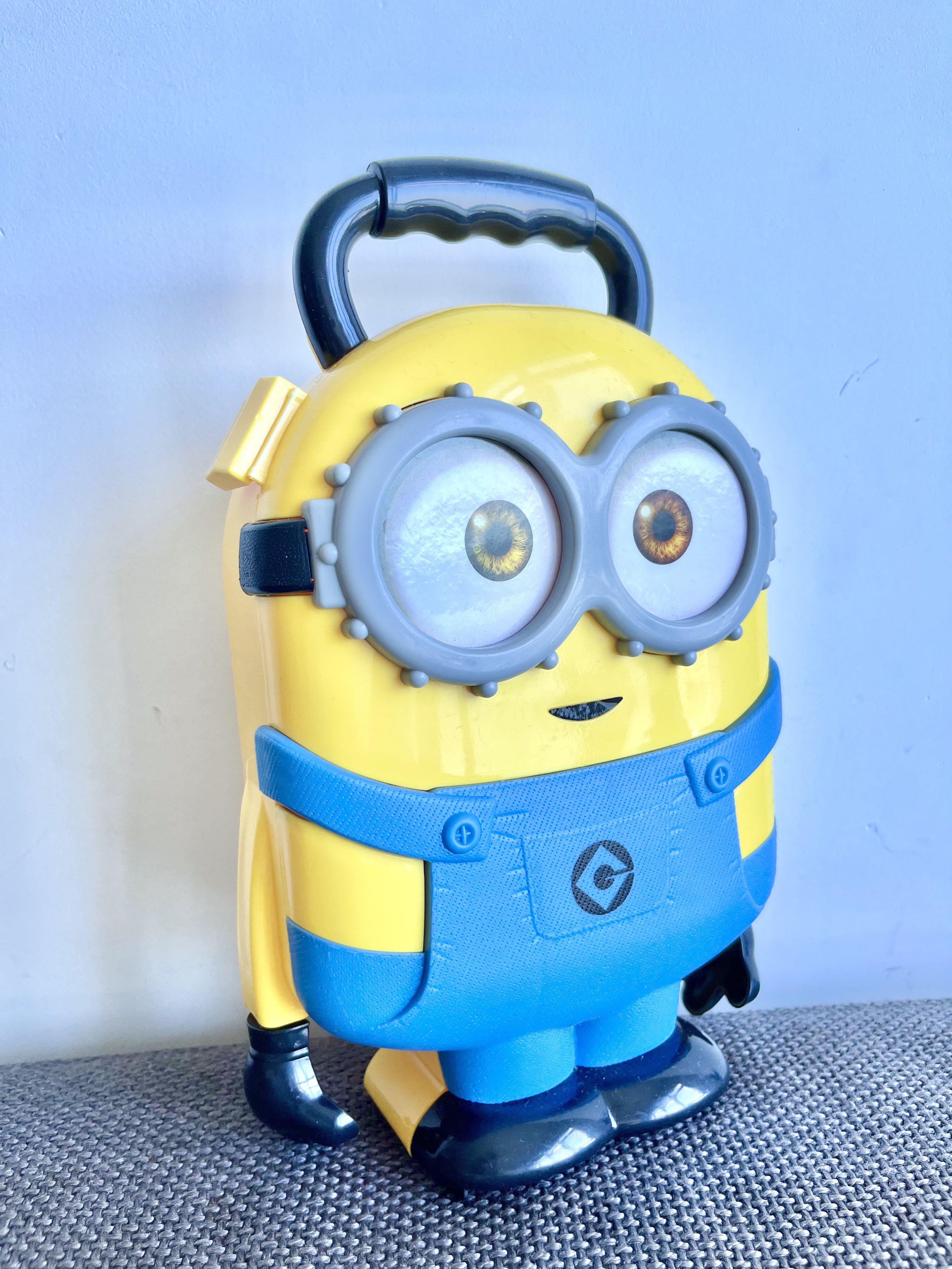 Minion Plastic Storage Box, Hobbies & Toys, Collectibles & Memorabilia ...