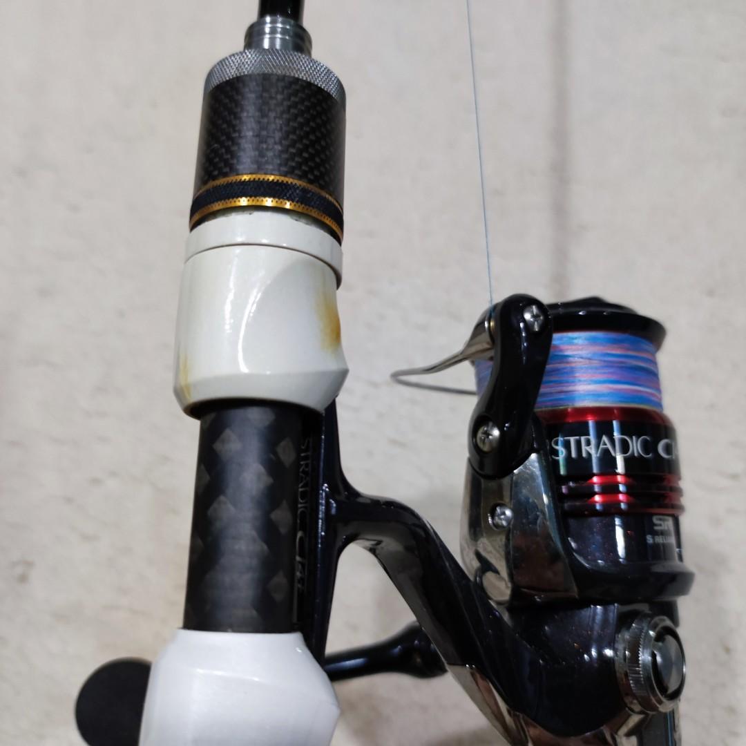 *FULL Set w/ Box & Bag* Shimano Stradic CI4+ 2500 with Evo Solid Carbon ...