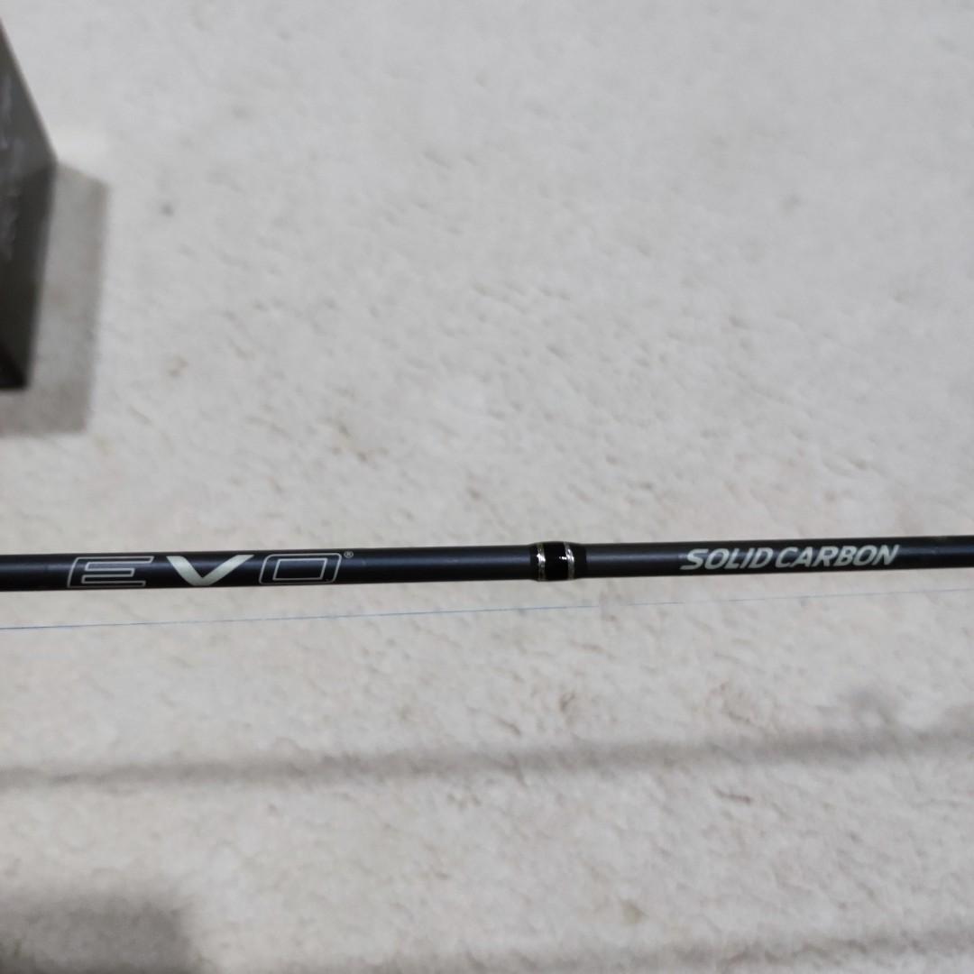 *FULL Set w/ Box & Bag* Shimano Stradic CI4+ 2500 with Evo Solid Carbon ...