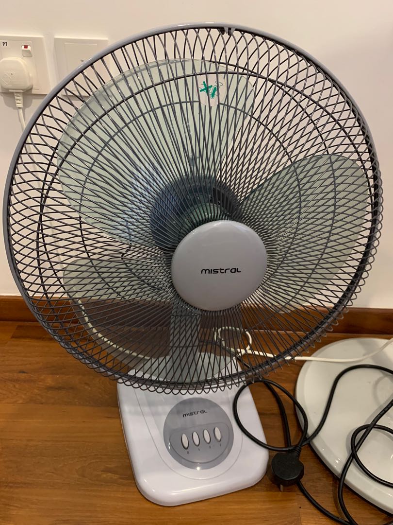 Mistral Table Fan for sale, TV & Home Appliances, Air Conditioners ...