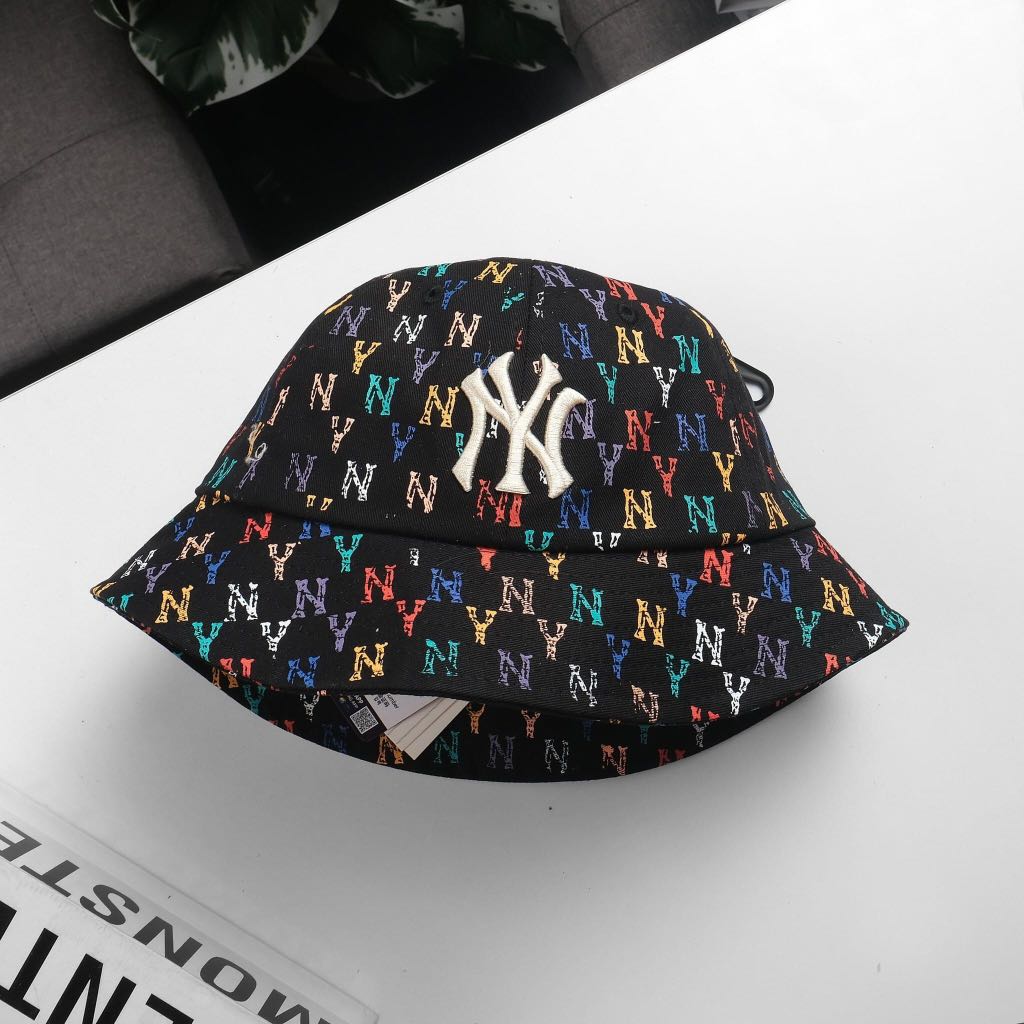 MLB Colourful Logo Bucket Hat, Women's Fashion, Watches & Accessories ...
