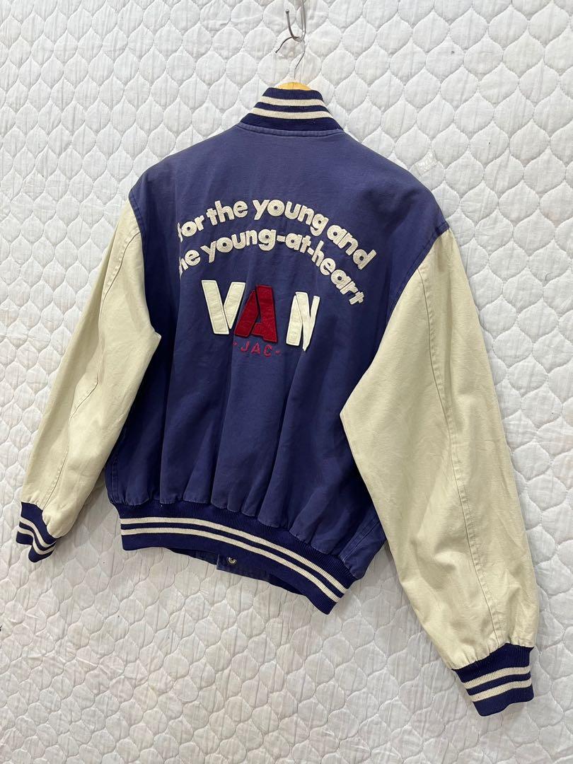 Mm. VTG VAN JAC VARSITY JACKET, Men's Fashion, Coats, Jackets and ...