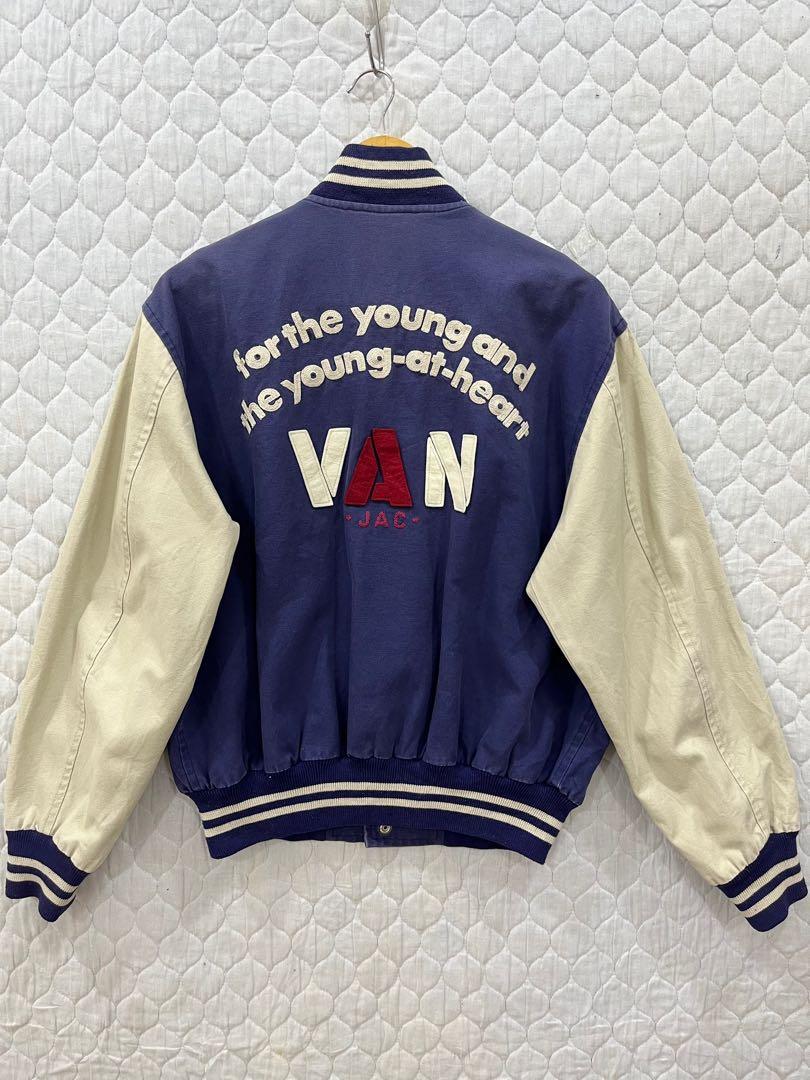Mm. VTG VAN JAC VARSITY JACKET, Men's Fashion, Coats, Jackets and ...