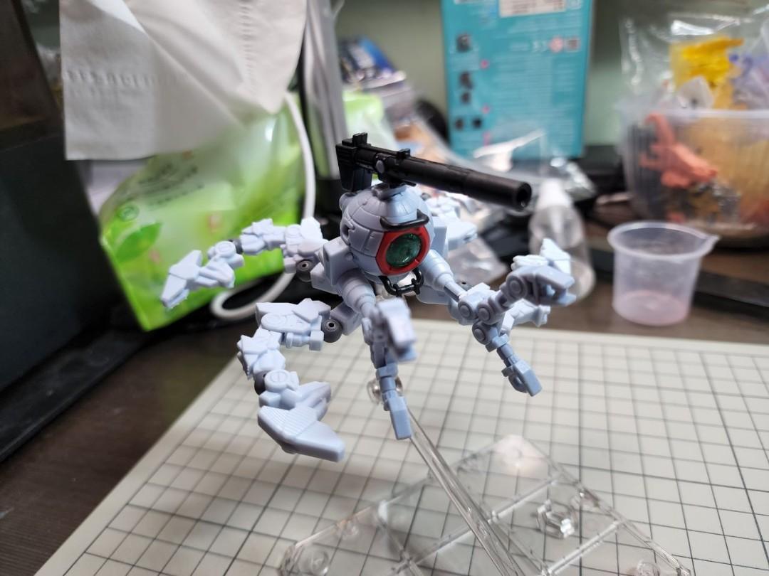 Mobile Suit Ensemble 21 MSE 改件 陸戰型鐵球, 興趣及遊戲, 玩具 & 遊戲類 - Carousell