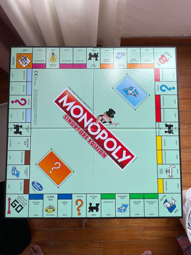 Monopoly Singapore Edition, Hobbies & Toys, Toys & Games on Carousell