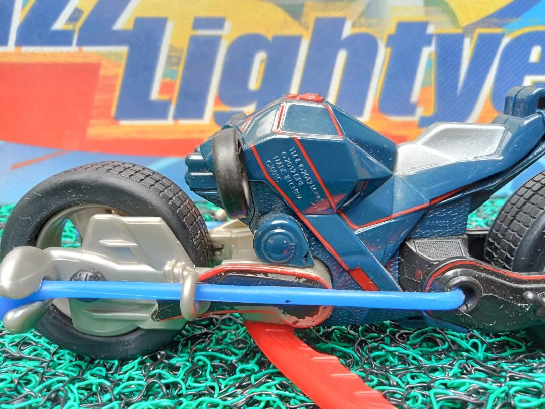 Motor spiderman, Hobbies & Toys, Toys & Games on Carousell