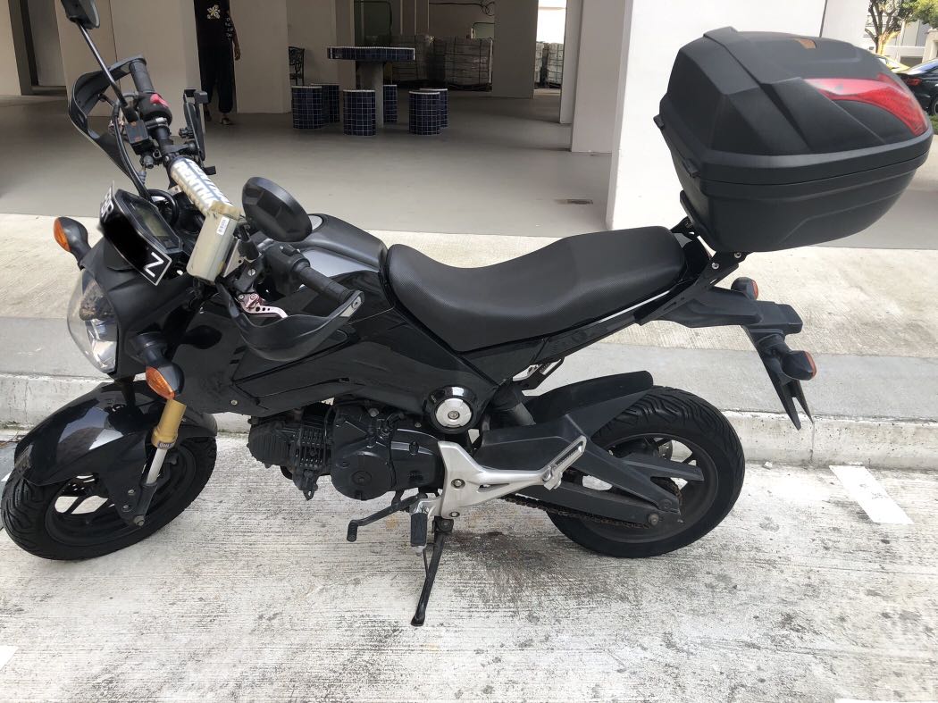 Honda Msx 125, Motorcycles, Motorcycles for Sale, Class 2B on Carousell