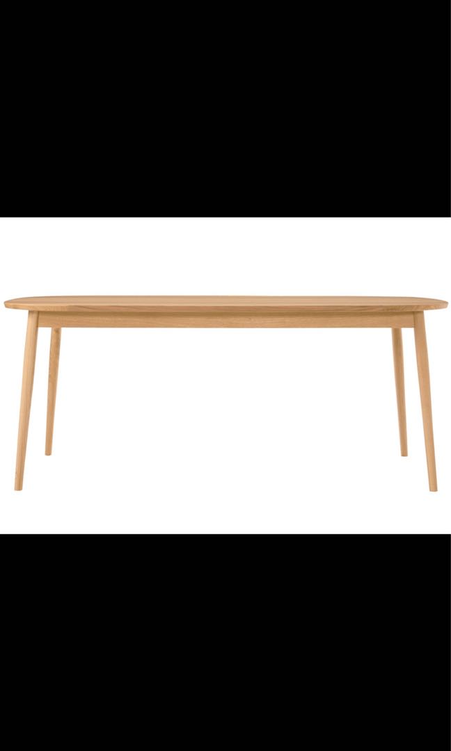 Muji dining table, Furniture & Home Living, Furniture, Tables & Sets on ...