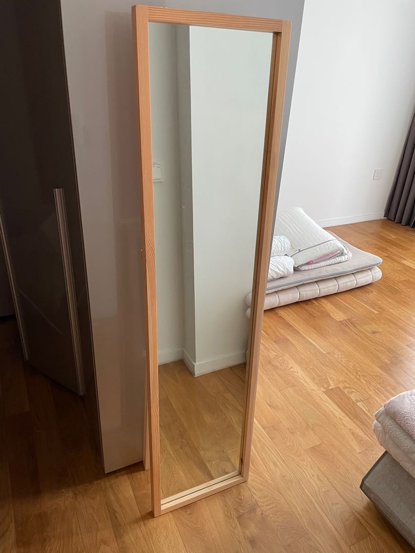 stand mirror 145cm, Furniture & Home Living, Home Decor, Mirrors on ...
