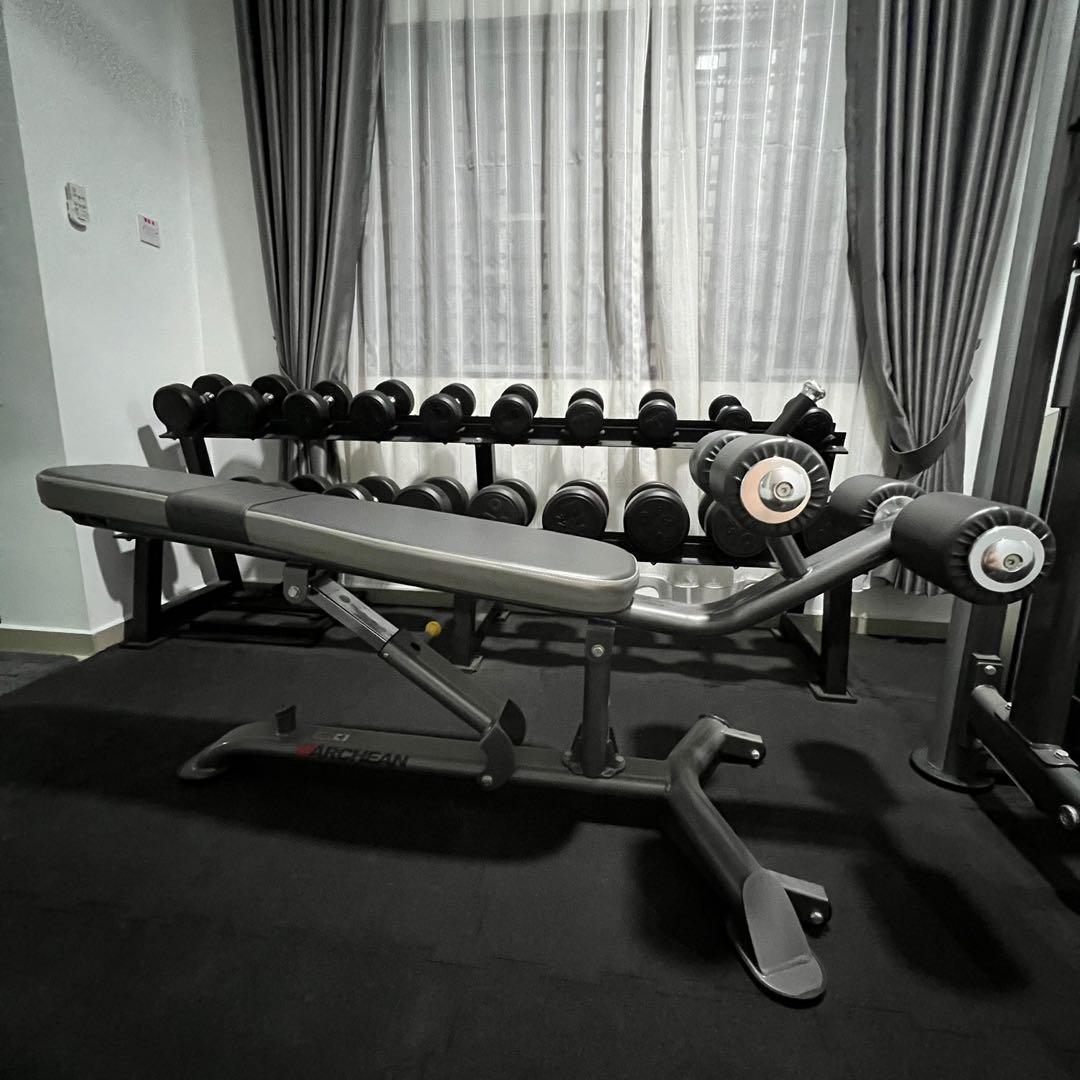 Multi Ab Bench (GYM), Sports Equipment, Exercise & Fitness, Cardio ...