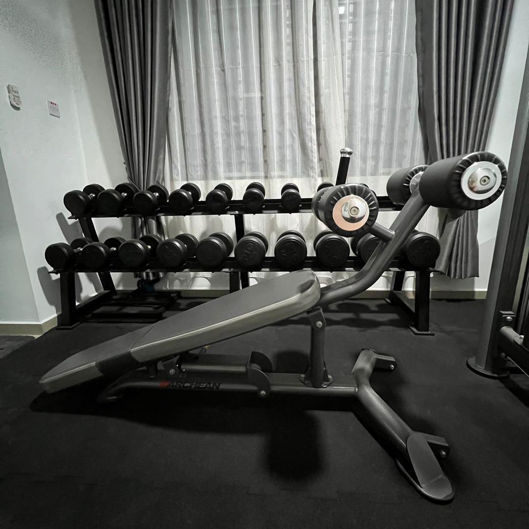 Multi Ab Bench (GYM), Sports Equipment, Exercise & Fitness, Cardio ...